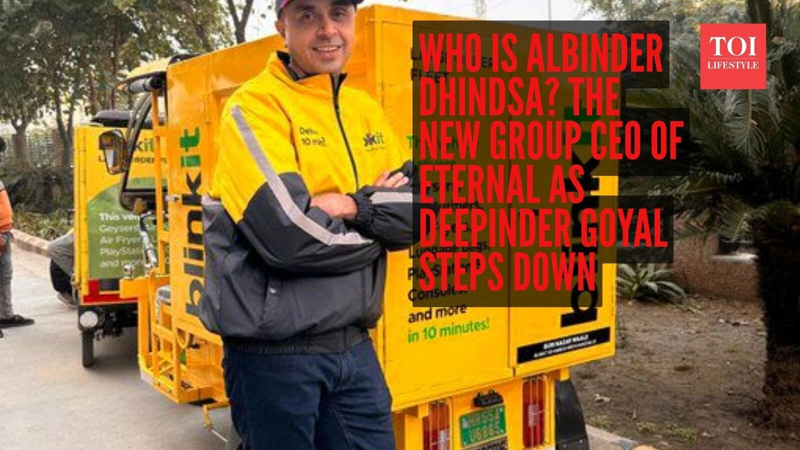 Who is Albinder Dhindsa? The new group CEO of Eternal as Deepinder ...