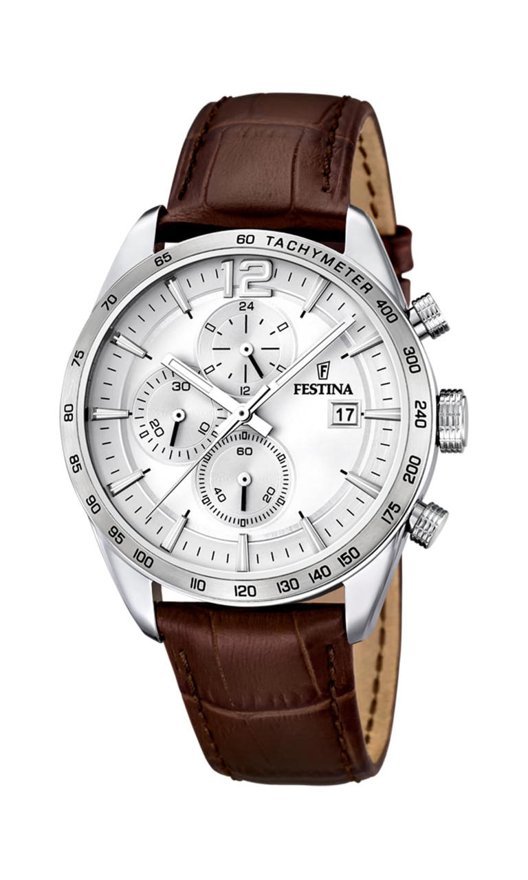 El Festina de 100 € más bonito y elegante: el reloj de correa de cuero ...