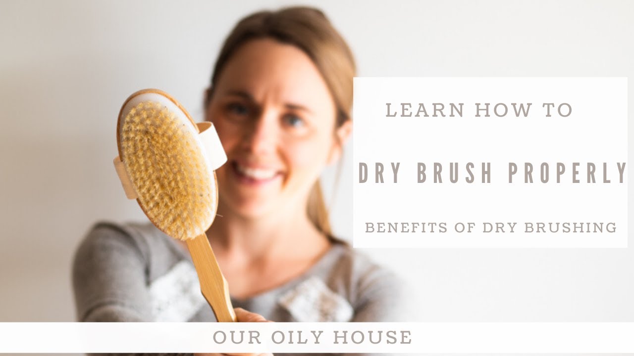 Dry brushing benefits | How to dry brush tutorial | How to clean dry brush