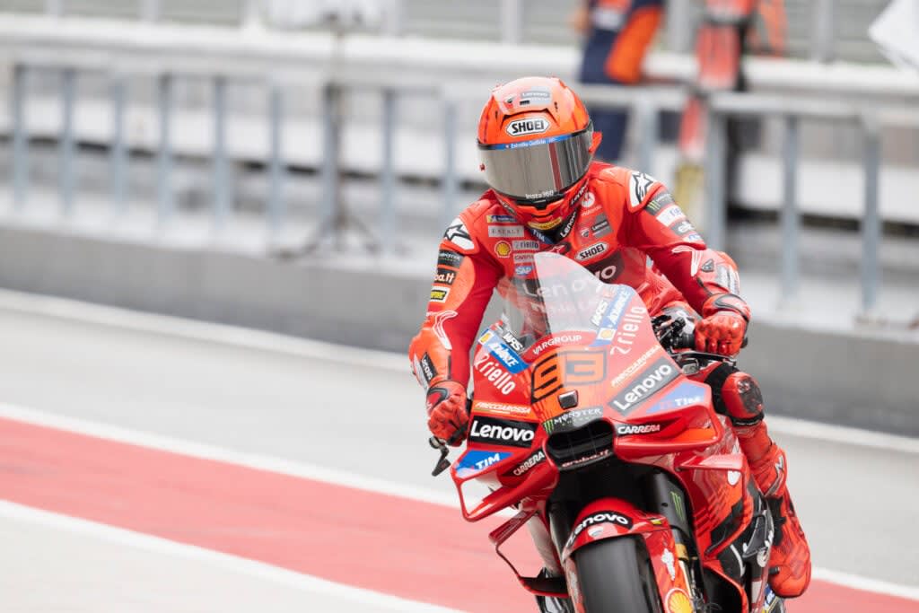 What the first simulation 'numbers' reveal about Marc Marquez's 2026 ...