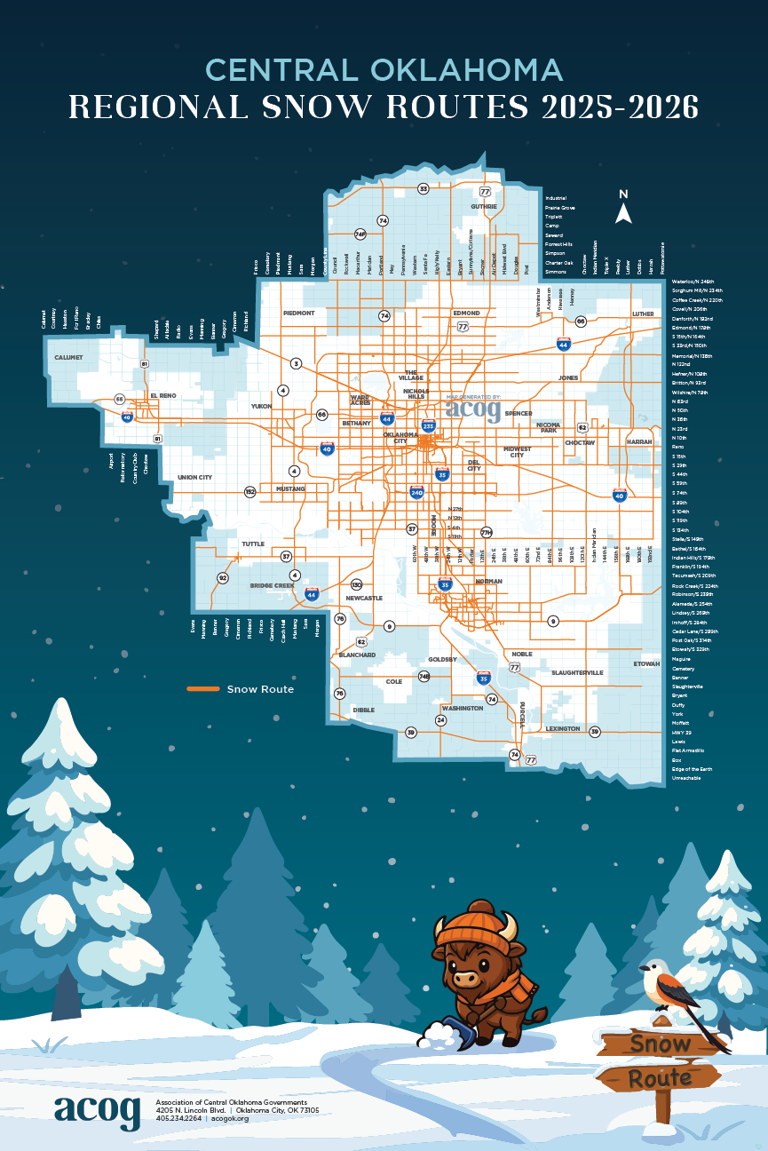 Check out the road conditions map, snow routes as snowfall wraps up in ...