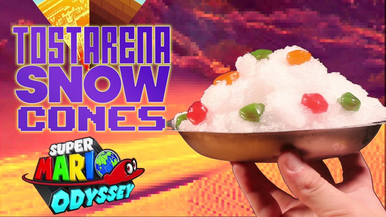 Super Mario Odyssey: How to make Sand Kingdom snow cones