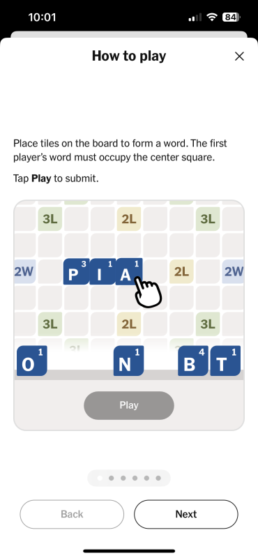 How to play 'Crossplay,' the new NYT game that's officially out now