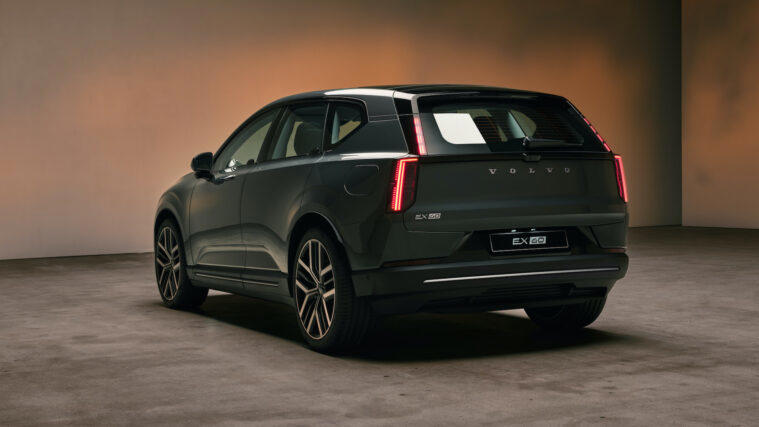Volvo EX60 : rencontre avec l’équivalent électrique du XC60, best ...