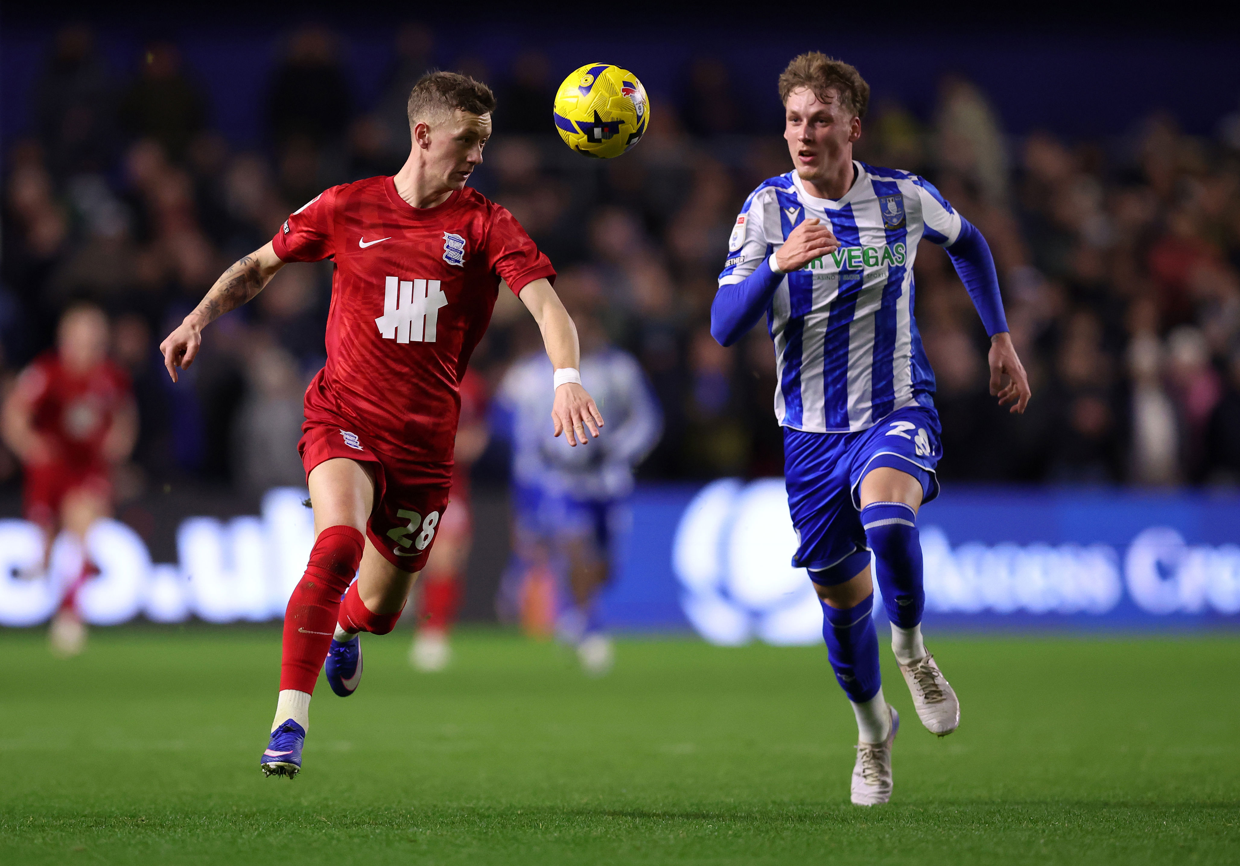 Sheffield Wednesday could do something they have not done for 21 years ...