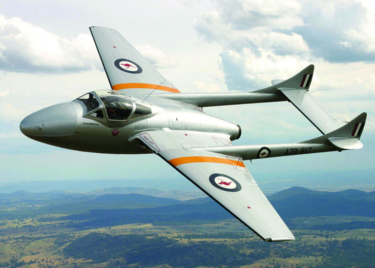 Royal Australian Air Force announces changes to heritage fleet
