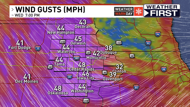 Blizzard conditions will lead to difficult travel Wednesday in parts of ...