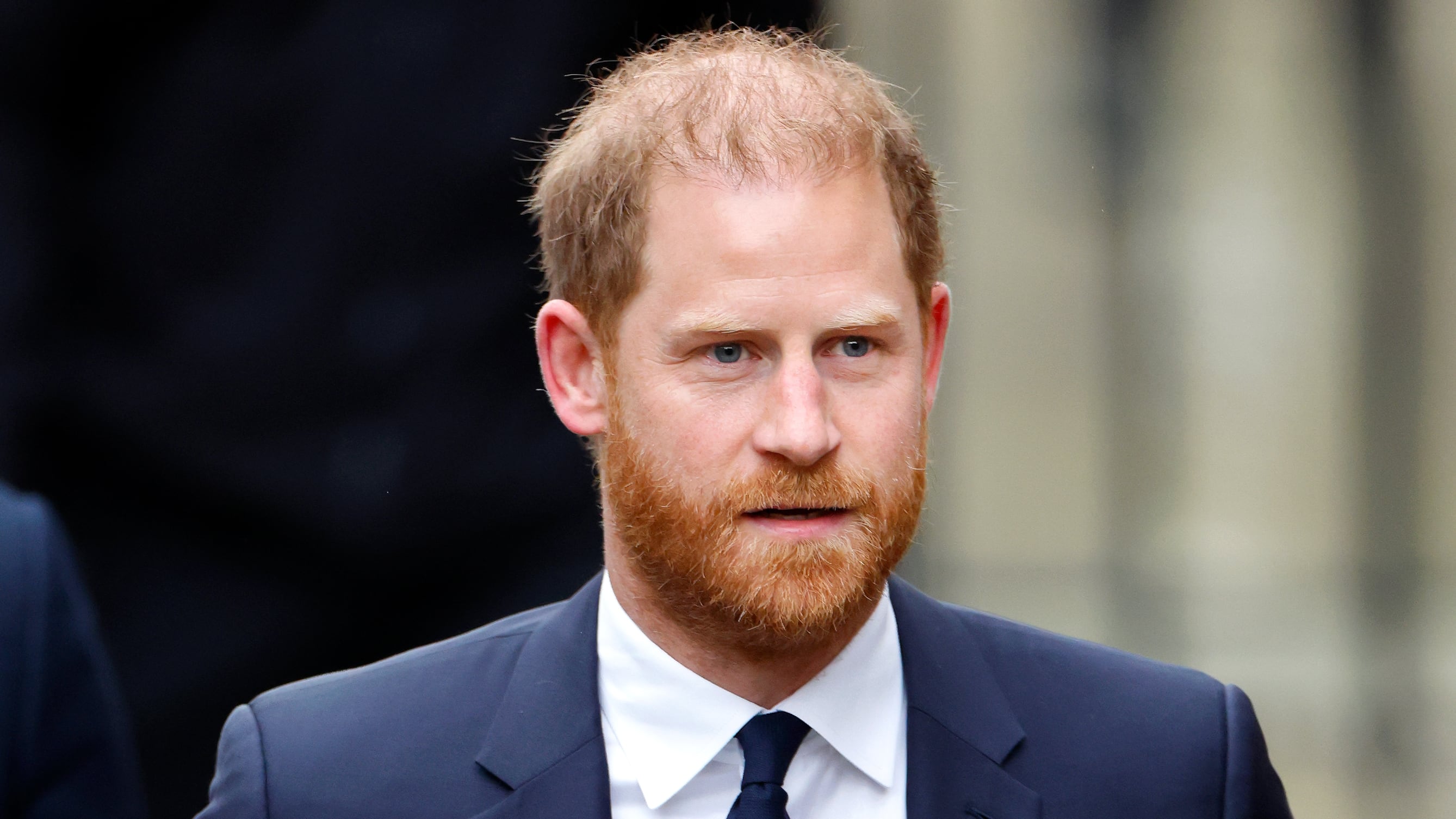 Prince Harry tears up in court over Meghan
