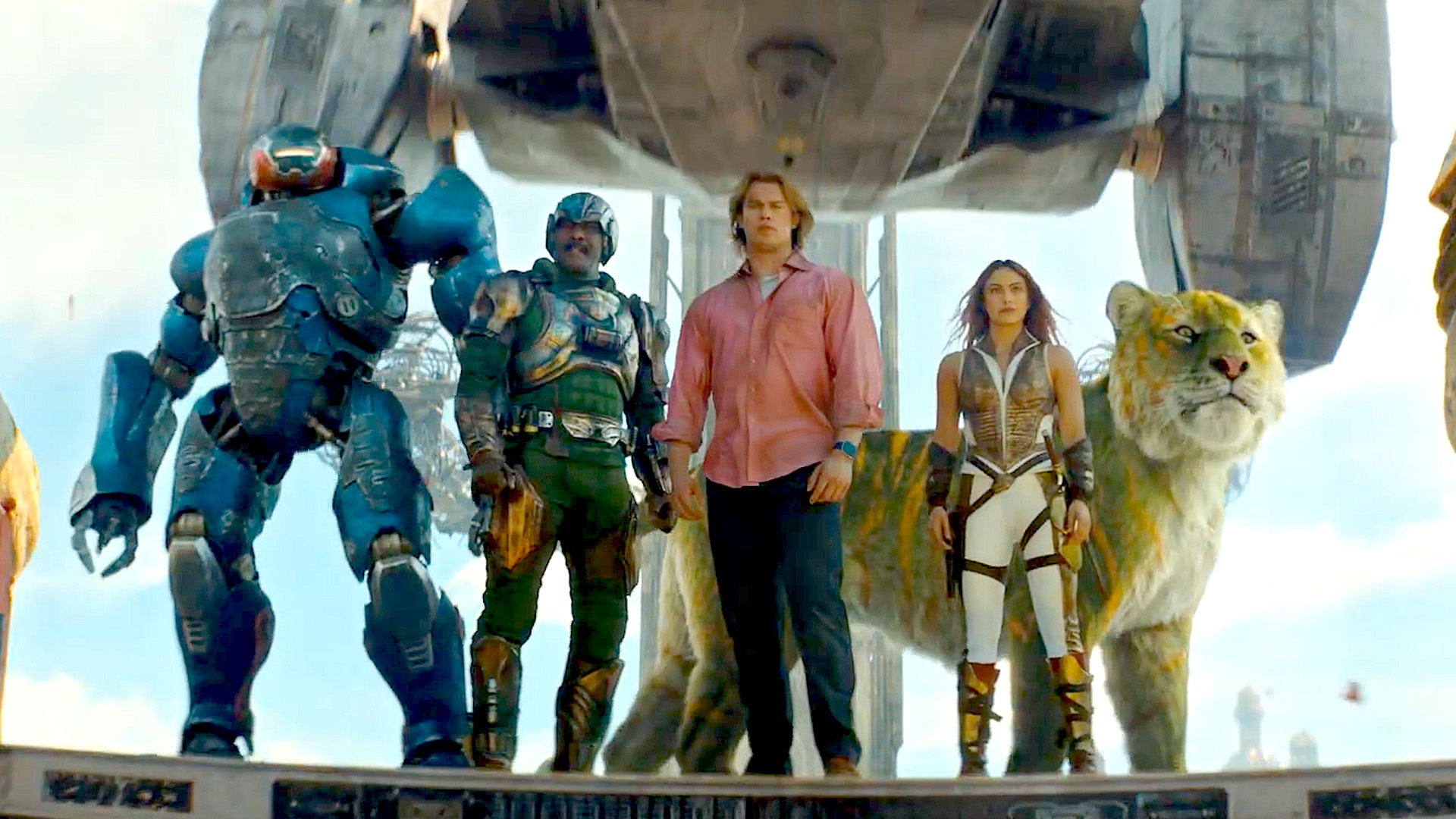 The power is rising — Masters of the Universe trailer tease has arrived