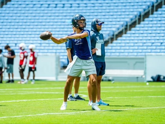 Ashley picks Hoggard OC Adam Puritza to lead its football program