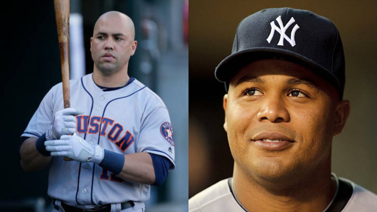 Ex-all-stars Beltran & Jones elected to Baseball Hall of Fame.