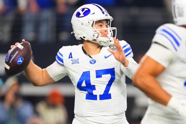 Battle of the snubbed: Big 12 slate features Notre Dame-BYU tilt