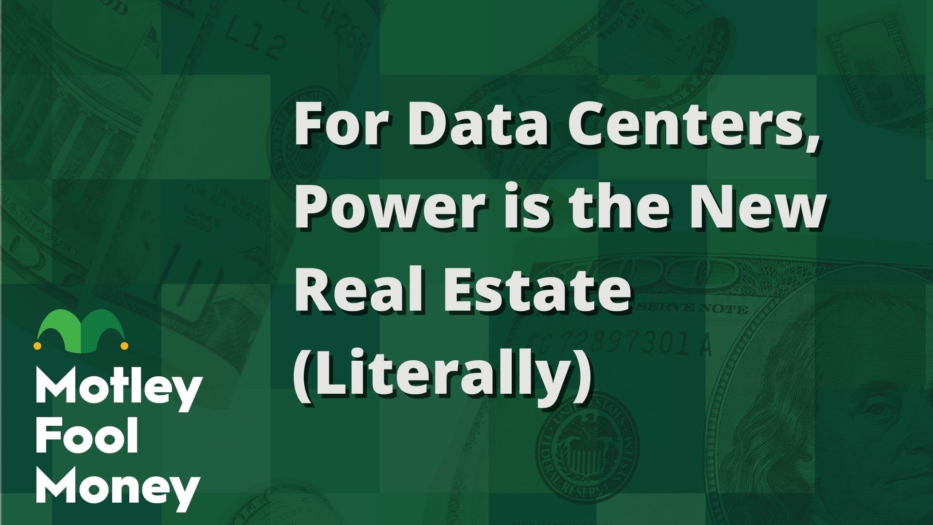 For data centers, power is the new real estate