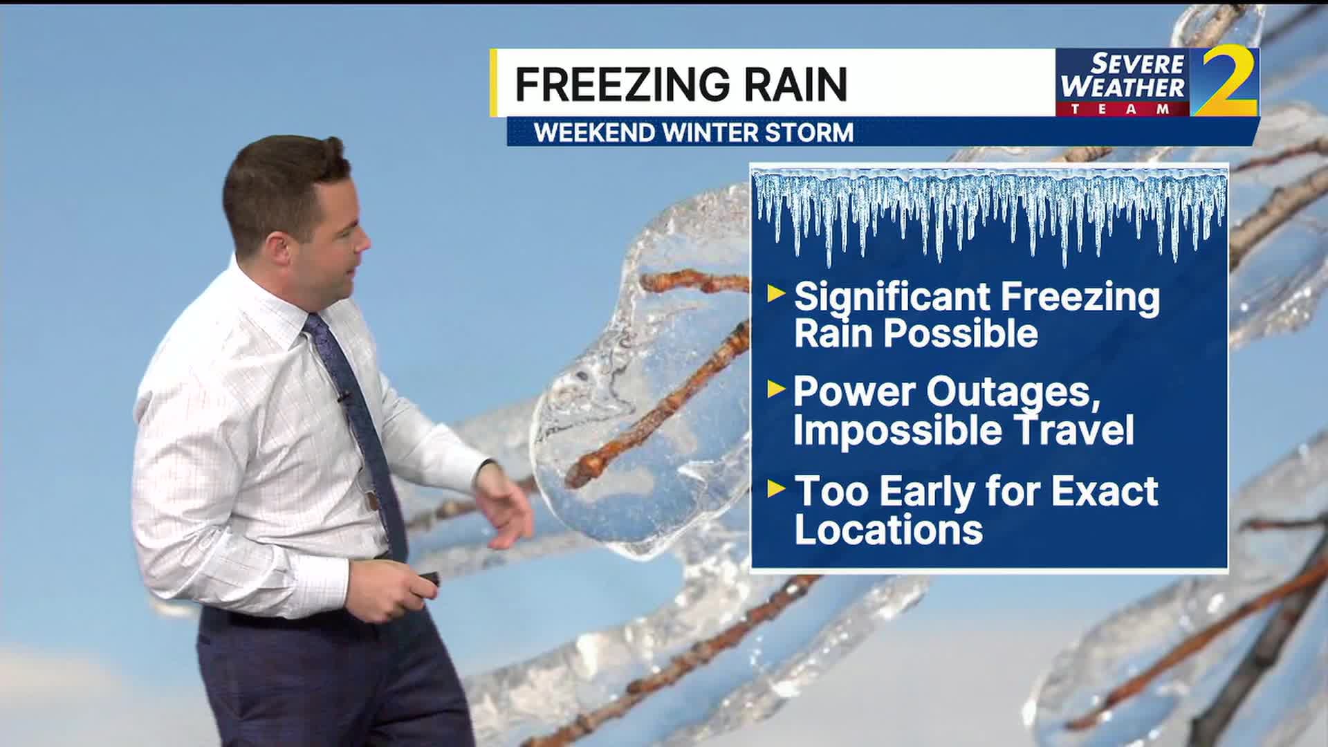 Prepare for freezing rain; winter storm watch issued for parts of metro ...