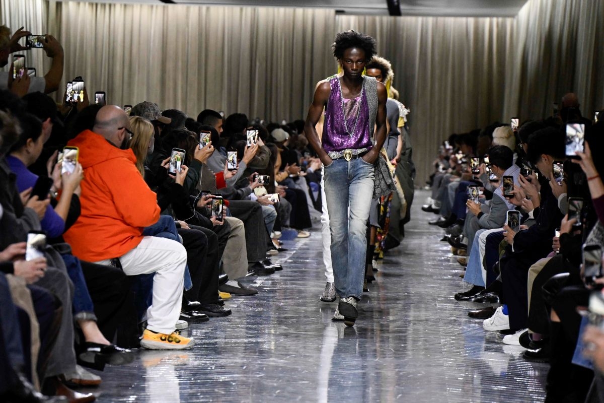 Dior a ritmo rockmantic