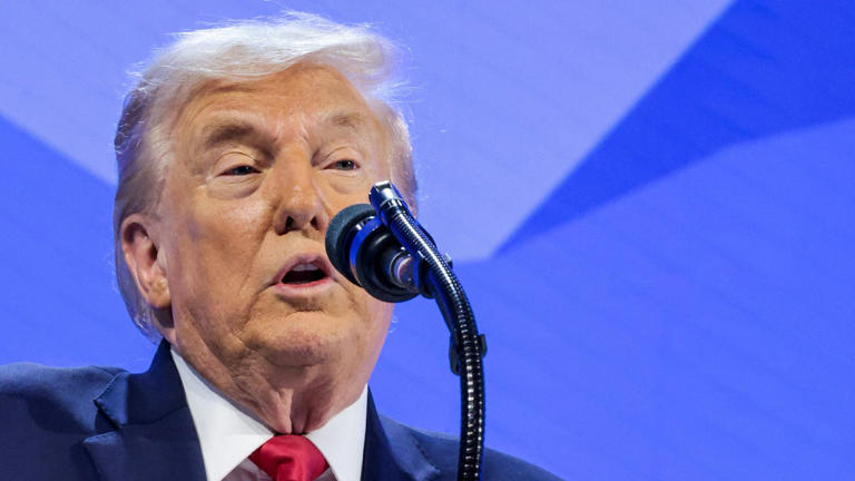 From Greenland to Macron's sunglasses: Key points from Donald Trump's ...