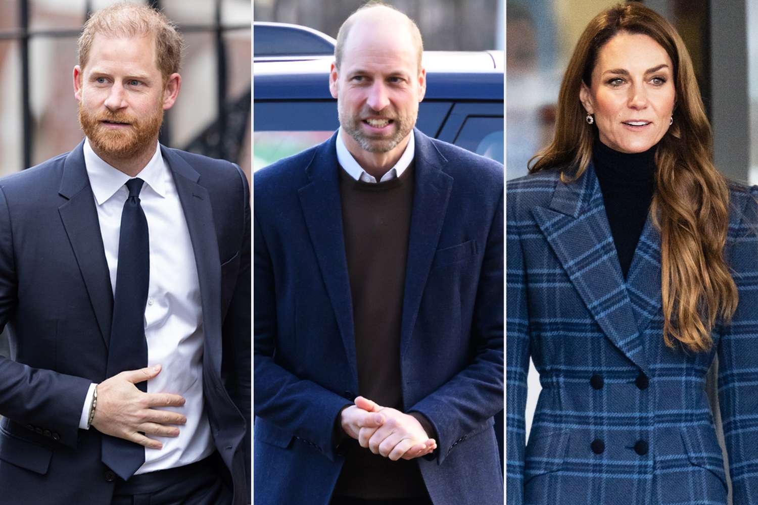 Prince Harry names Prince William and Kate Middleton in court statement ...