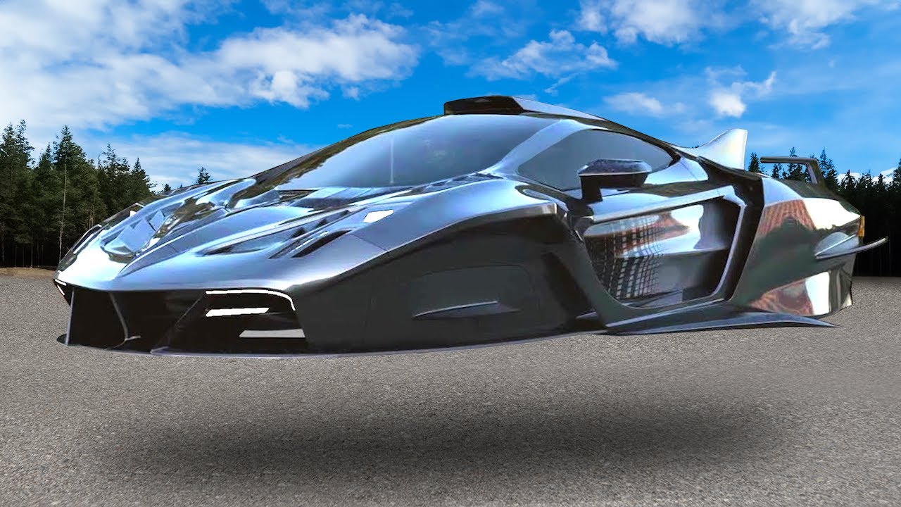 World's most advanced flying cars