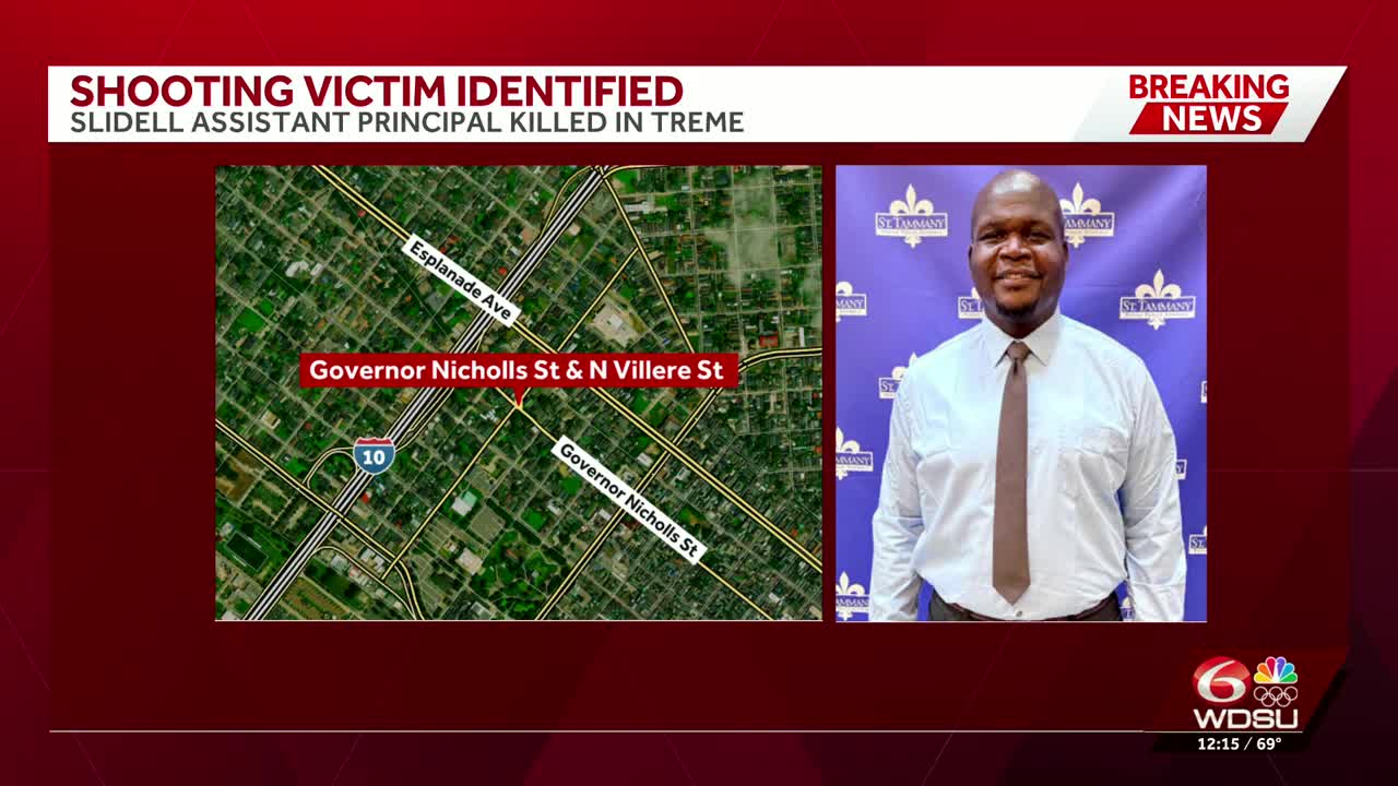Salmen High School assistant principal killed in Treme