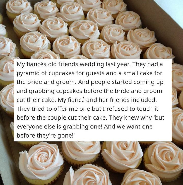 Guests share their cringiest wedding moments