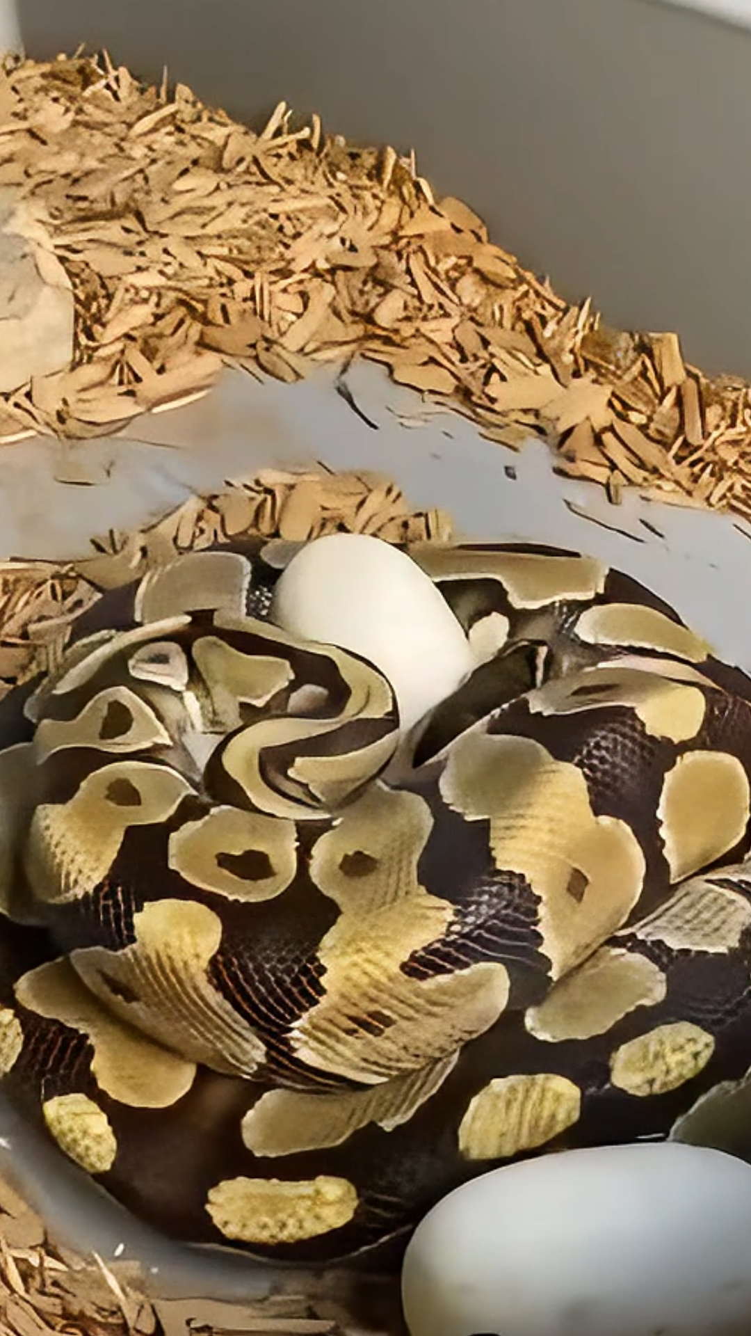 They are one week away, but it's too humid inside!