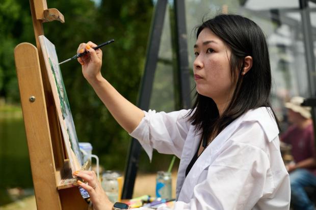 Artist shares 'whirlwind' experience of being on Landscape Artist of ...