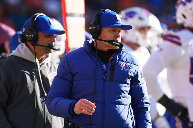 Emotional Josh Allen scene played role in Bills firing Sean McDermott ...