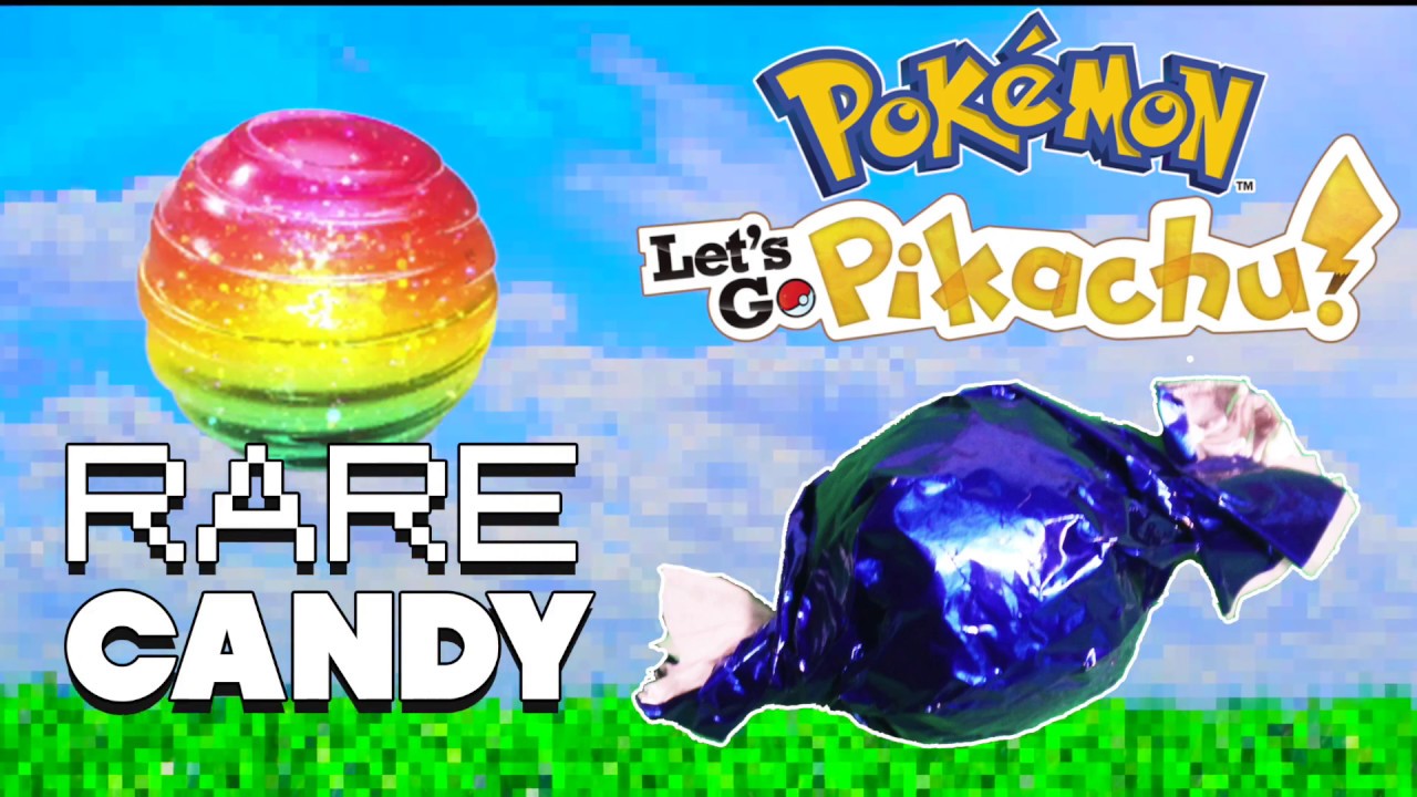 How to make rare candy from Pokemon: Let's go!