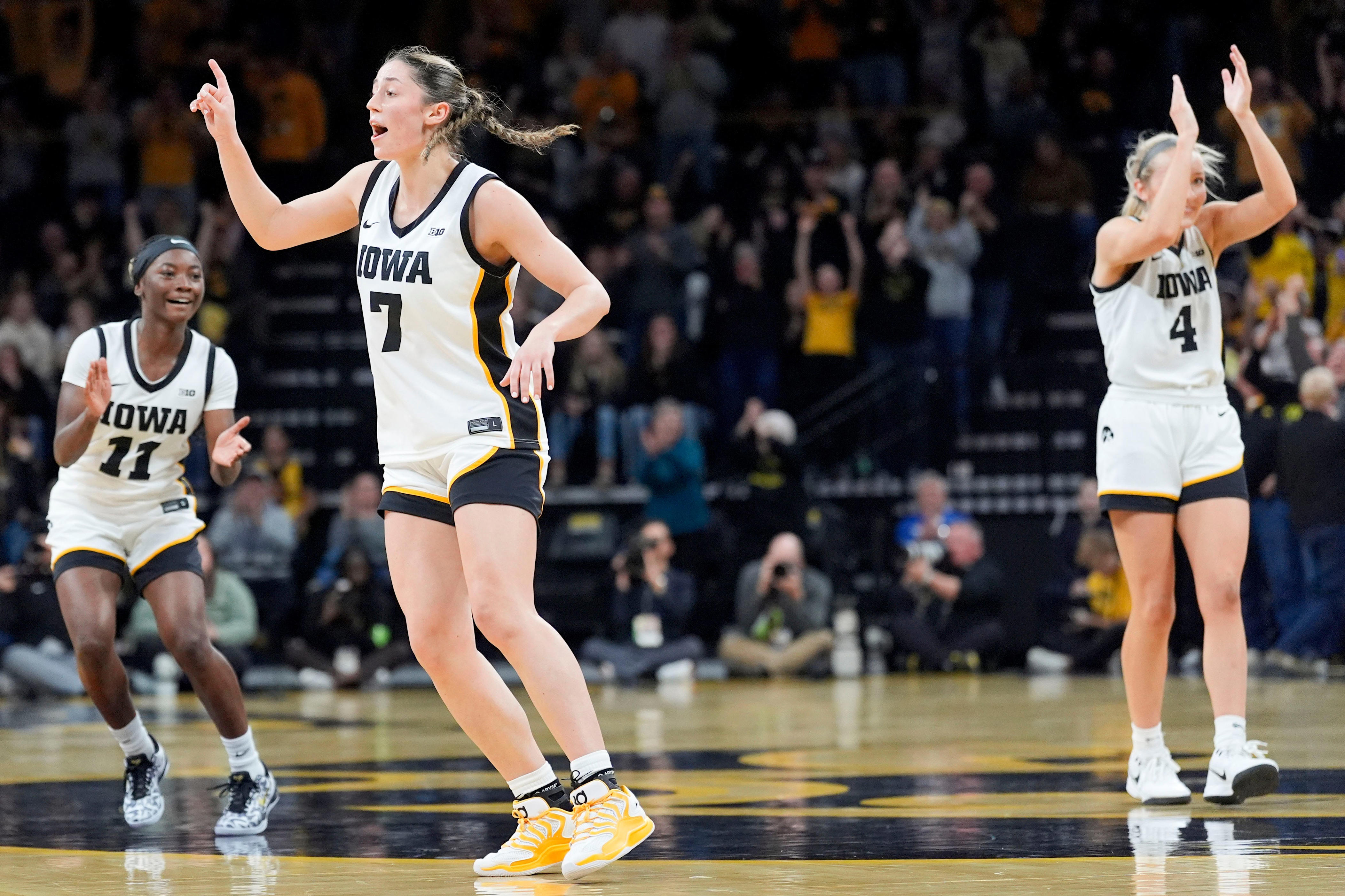 Iowa women's basketball soars in latest ESPN power rankings