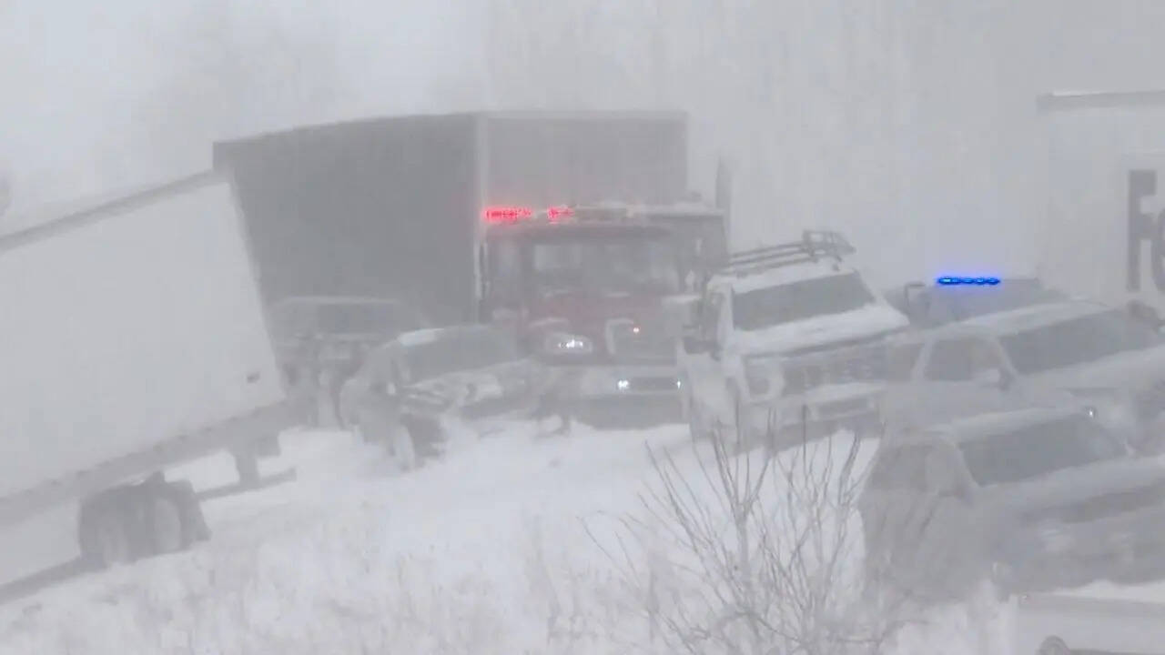 Blizzard warning Iowa, Minnesota: Extreme cold warnings and watches ...