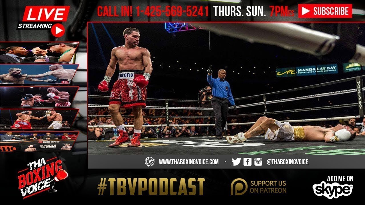 Ken Porter live to talk Errol Spence Jr & Keith Thurman says industry ...