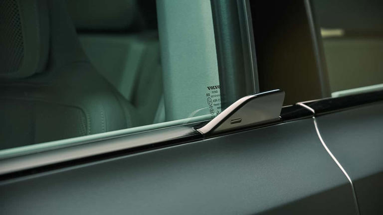 2027 Volvo EX60 revealed: Long range, fast charging, and a Tesla port