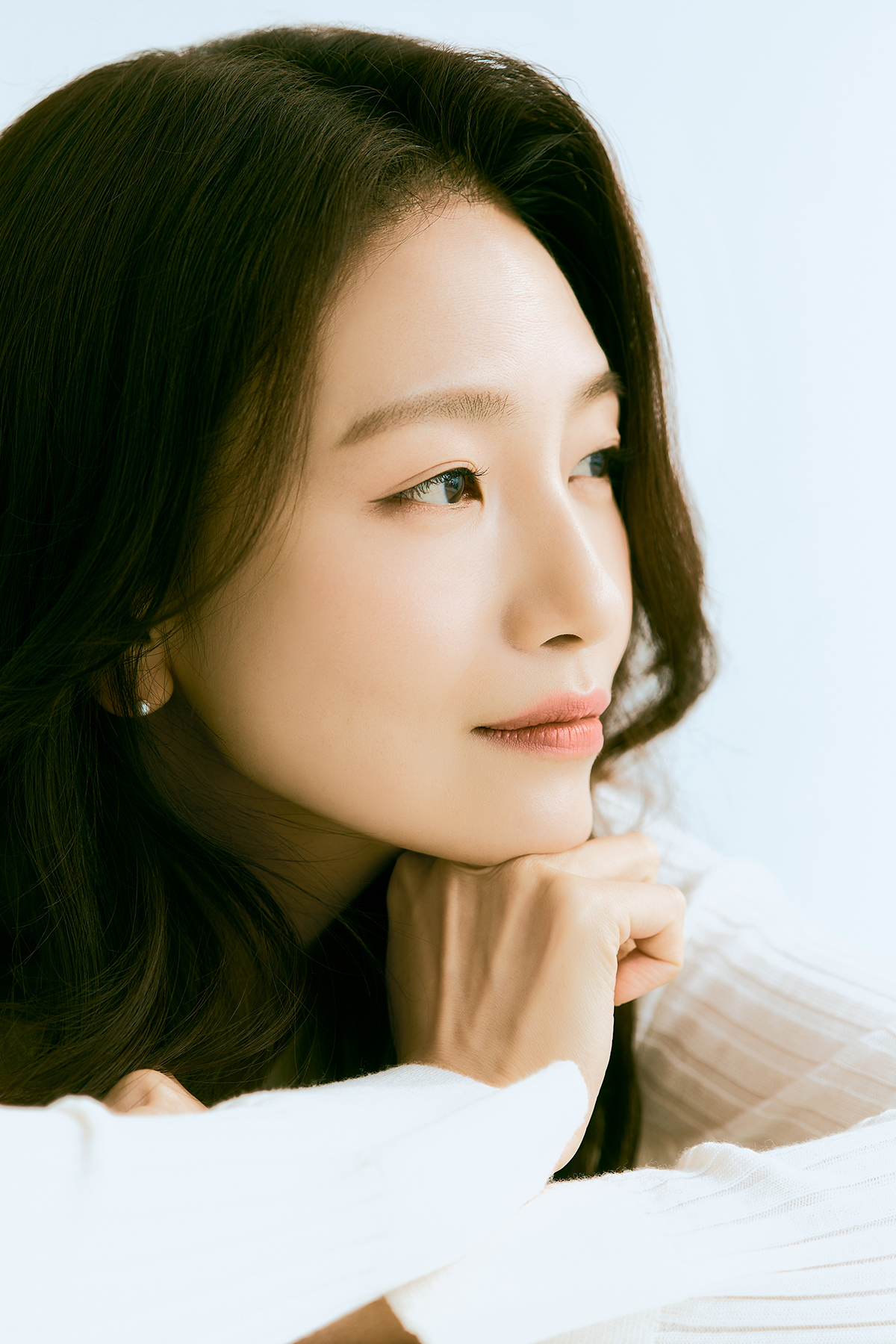 Actor Baek Eun-hye, cast as medical examiner Hong Yeon-hee in ‘Honor ...