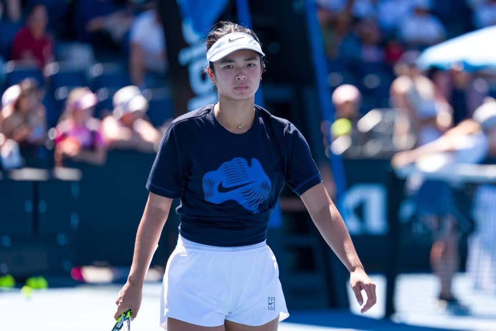 Andy Roddick points out what’s 'crazy impressive' about Alexandra Eala ...
