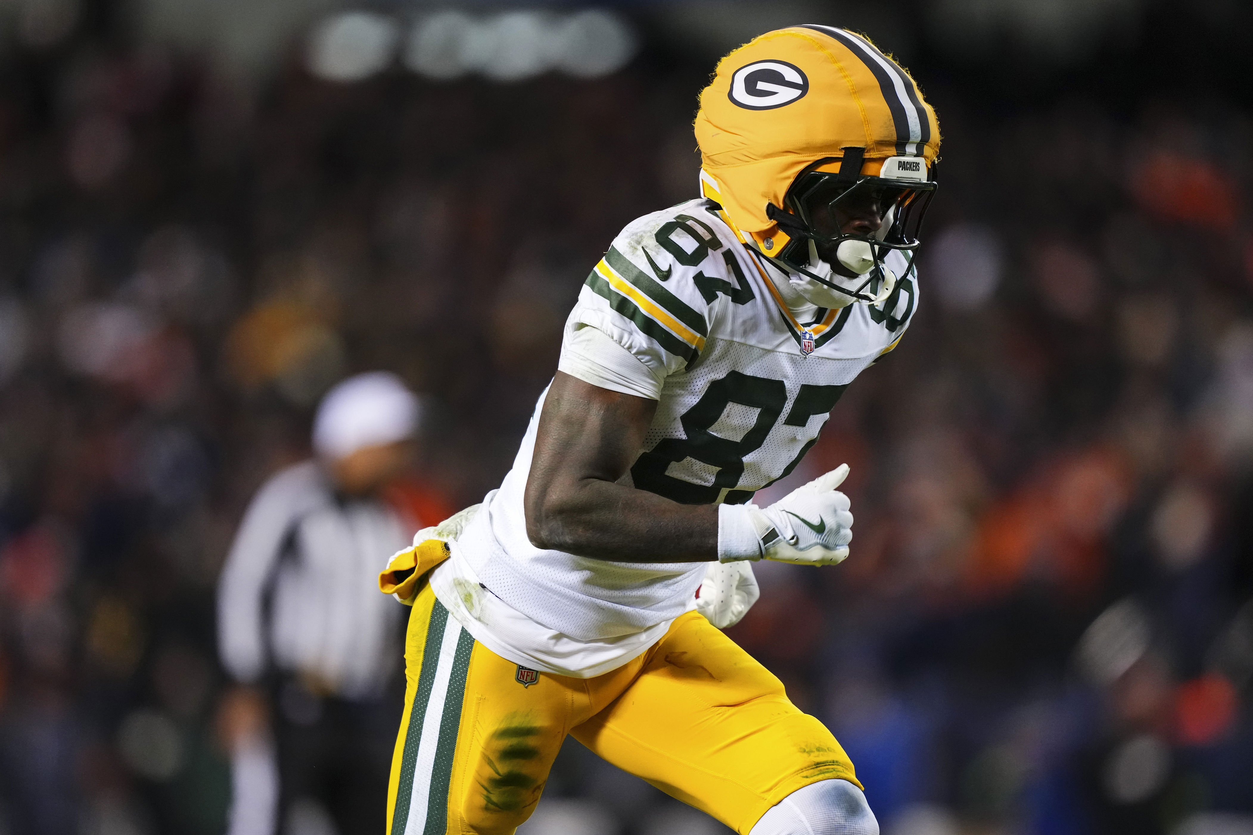 Romeo Doubs on his future: I would love to be a Green Bay Packer