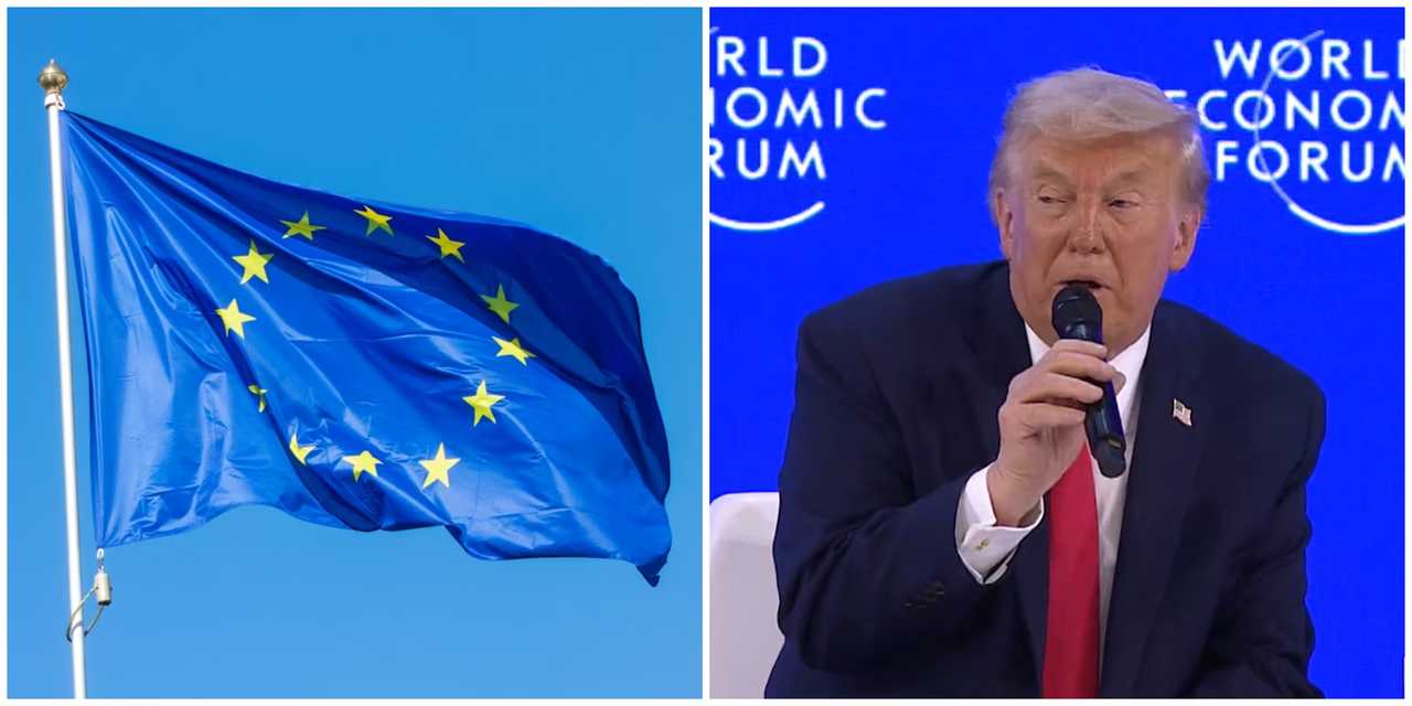 Trump drops Greenland tariff threats after EU freezes US trade deal ...