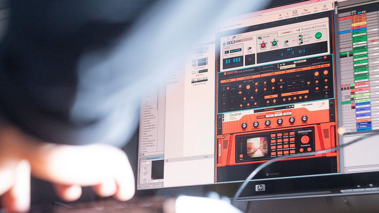 You can now buy Reason’s iconic rack of virtual outboard as a ...
