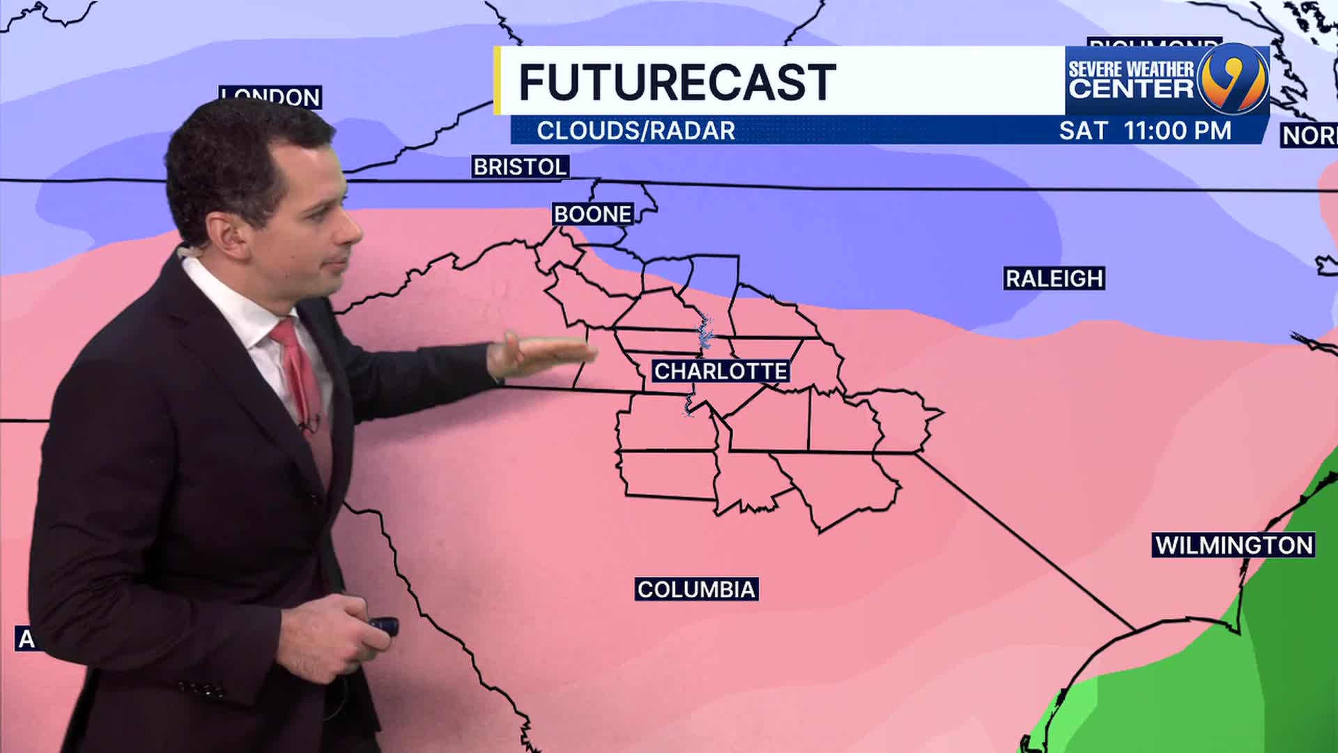 Forecast: Winter storm watch issued