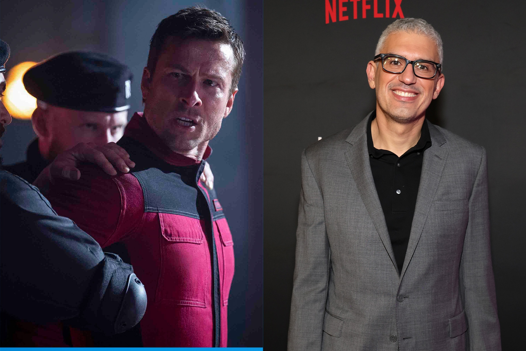 Glen Powell joins forces with Mr. Robot creator Sam Esmail for sci-fi ...