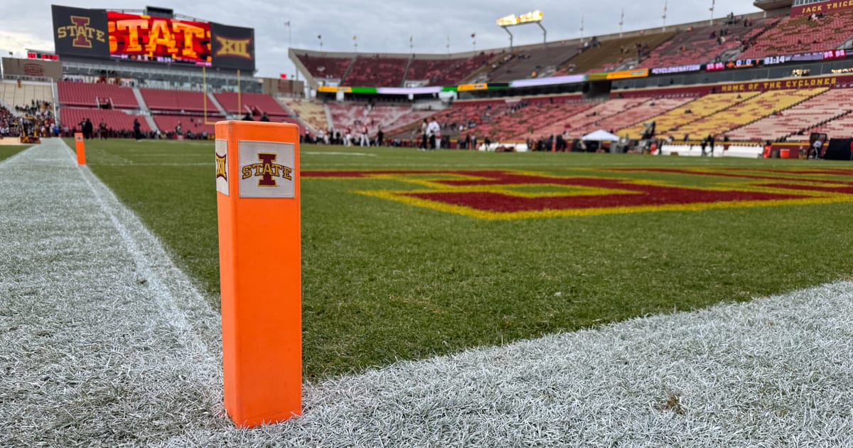 Big 12 announces Iowa State’s 2026 football schedule, first under coach ...