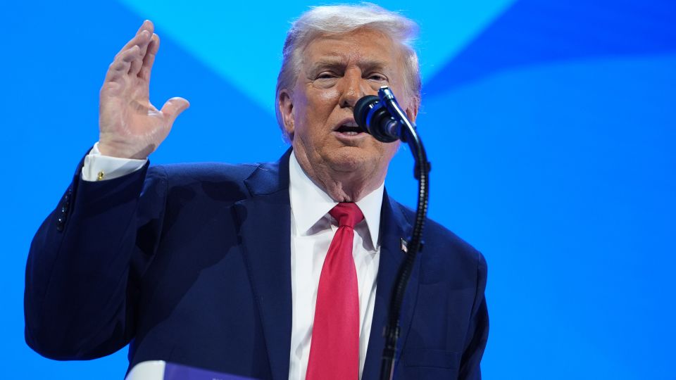 Trump revels in Davos about making the rich even richer