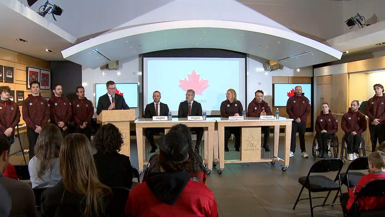 Hockey Canada announces Paralympic hockey team for the 2026 Milano ...