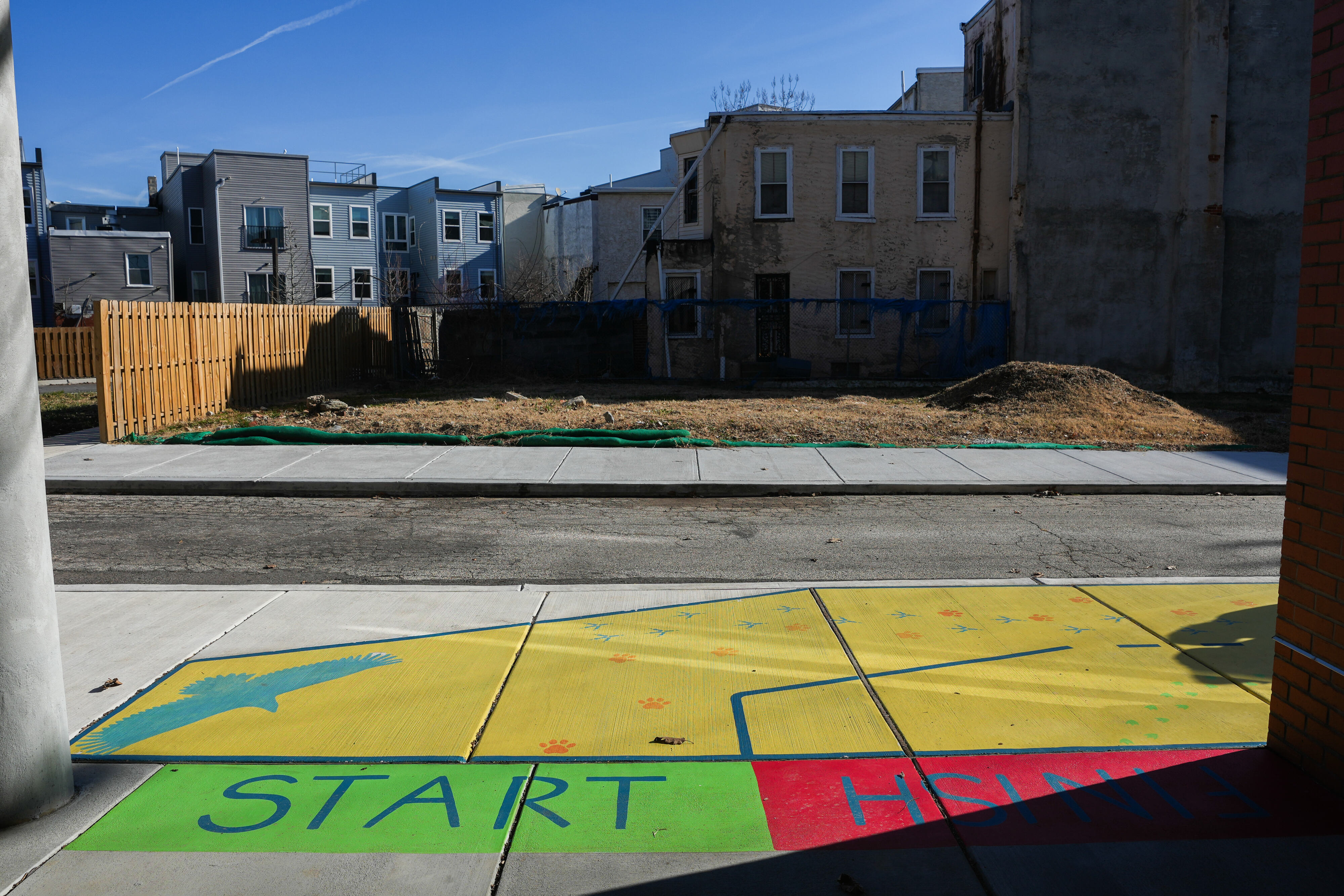 Educational play spaces were built at two North Philly affordable ...