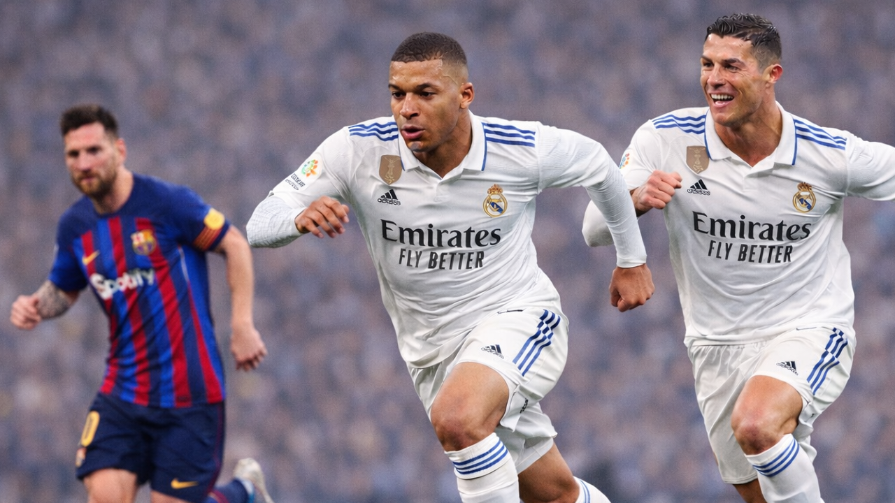 Kylian Mbappe Creates History, Goes Past Messi; Becomes First Player In ...
