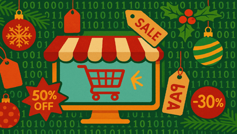 How AI agents shaped the record-breaking 2025 holiday season