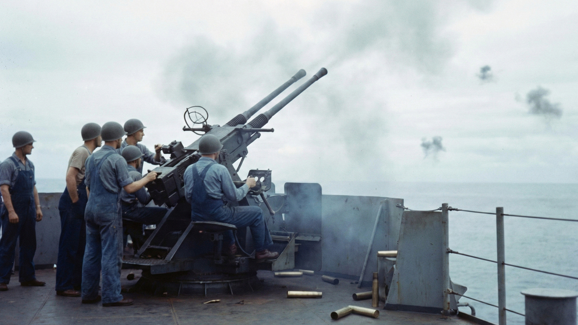 L’arme interdite de l’armée américaine pendant la Seconde Guerre mondiale