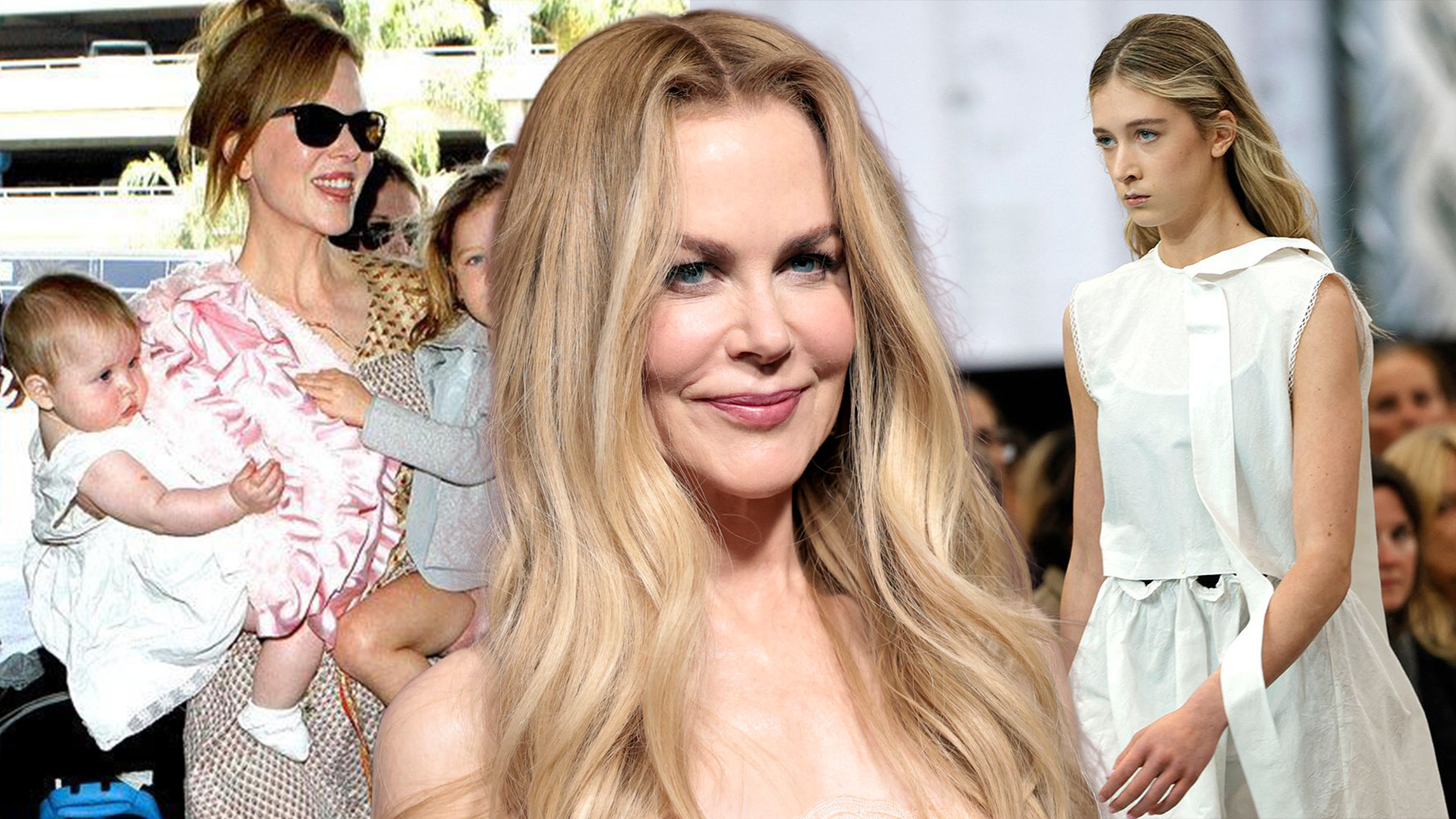 Nicole Kidman's daughters have grown up to be gorgeous just like mom