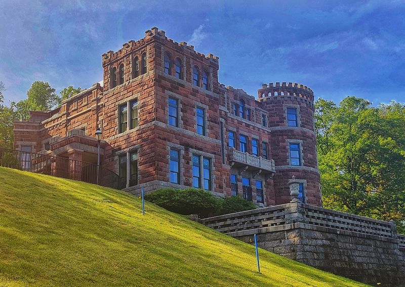 This magical castle in New Jersey feels straight out of a fairytale