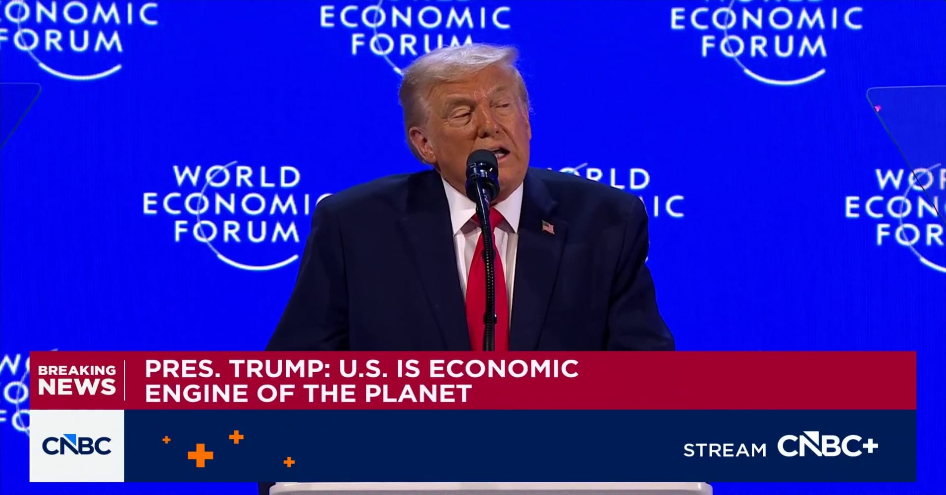 President Trump on Greenland: What I'm asking for is a piece of ice