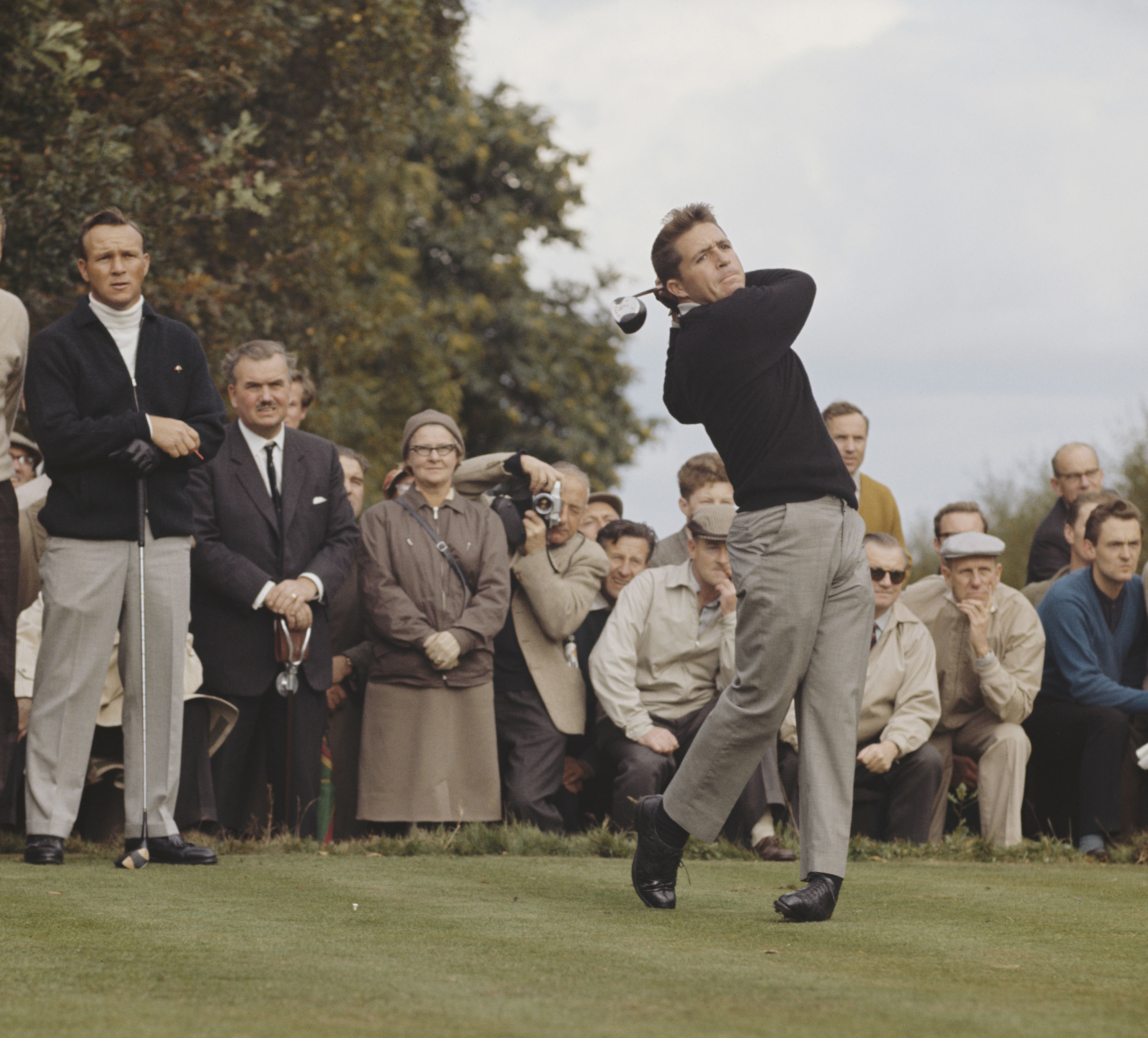 How far would peak Gary Player hit the ball with modern golf equipment?